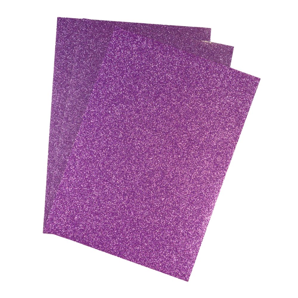 Poli-Flex Pearl Glitter Flexfolie | 428 Lavender | 21cm x 29,7cm (DIN ...